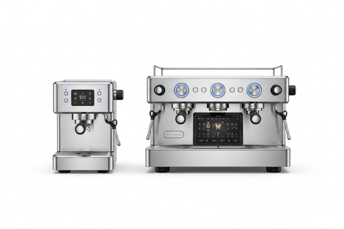 Three Bears Coffee – The Coffee Machine